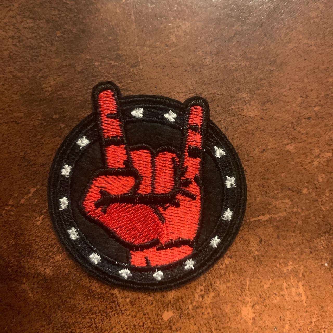 Rock Music Iron On Patch Bundle... - Depop