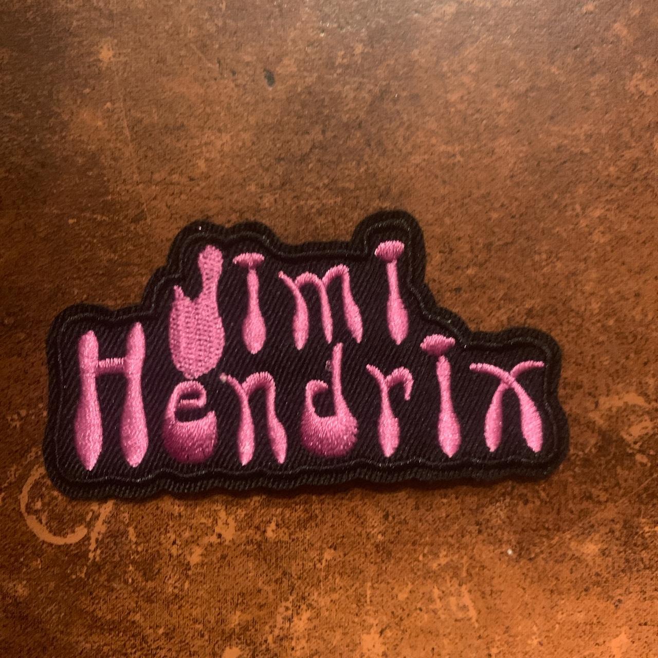 Jimi Hendrix Iron On Patch Bundle... - Depop