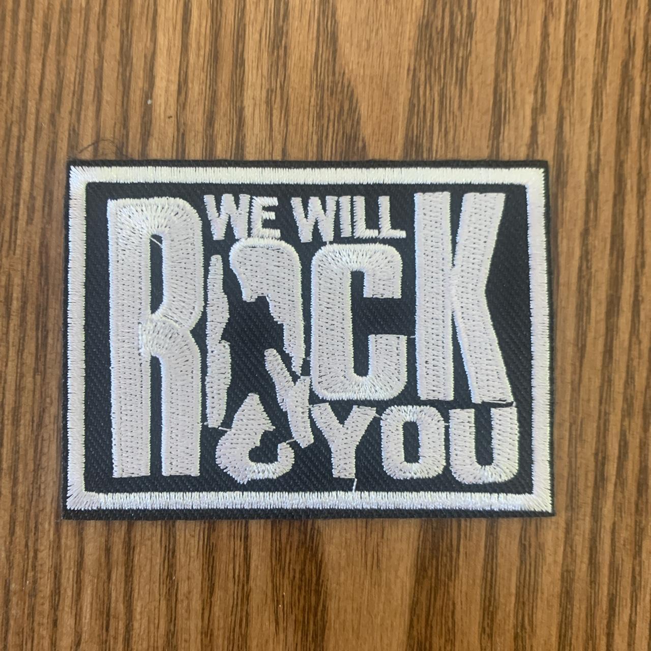 Queen Iron On Patch Bundle... - Depop