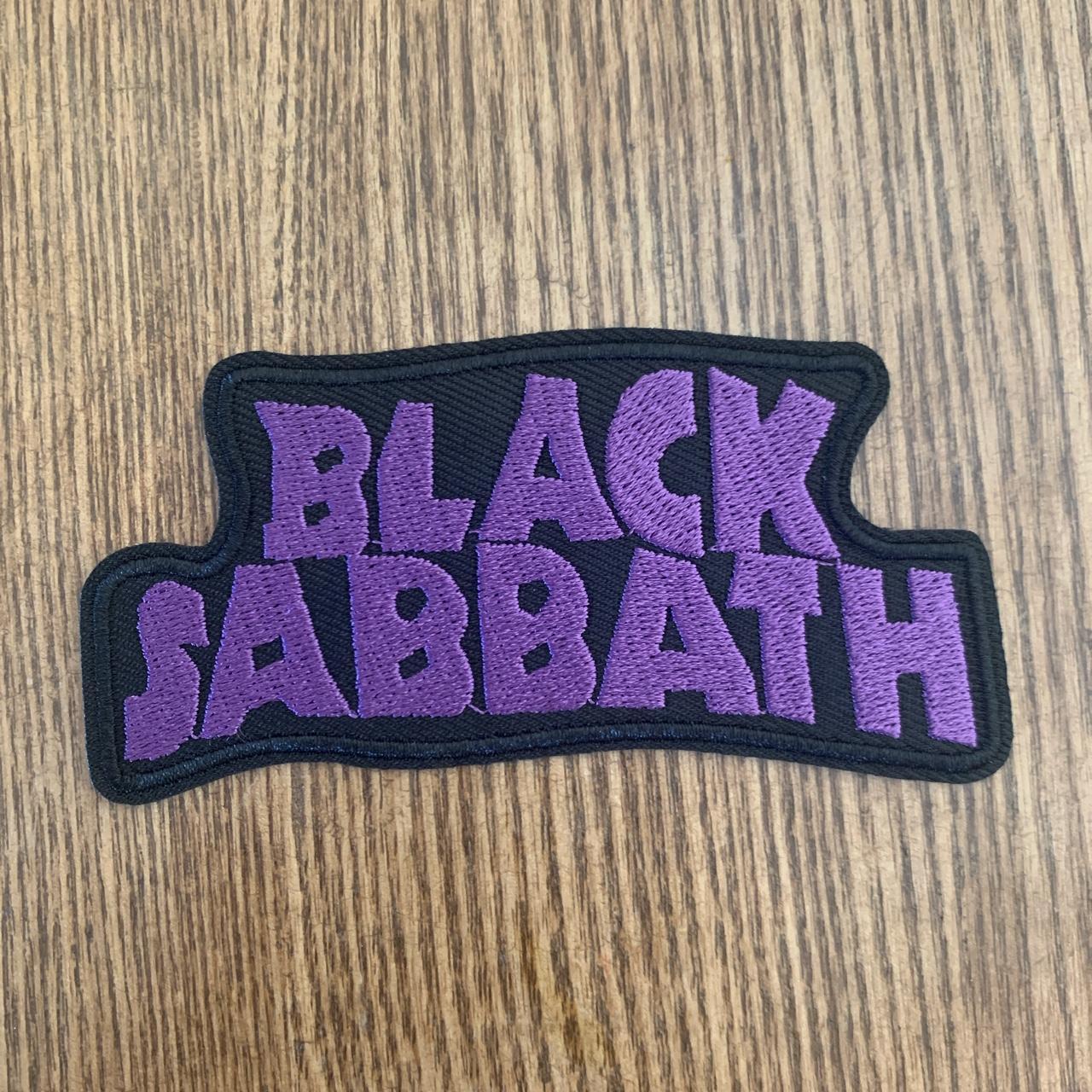 Black Sabbath Iron On Patch Bundle... - Depop