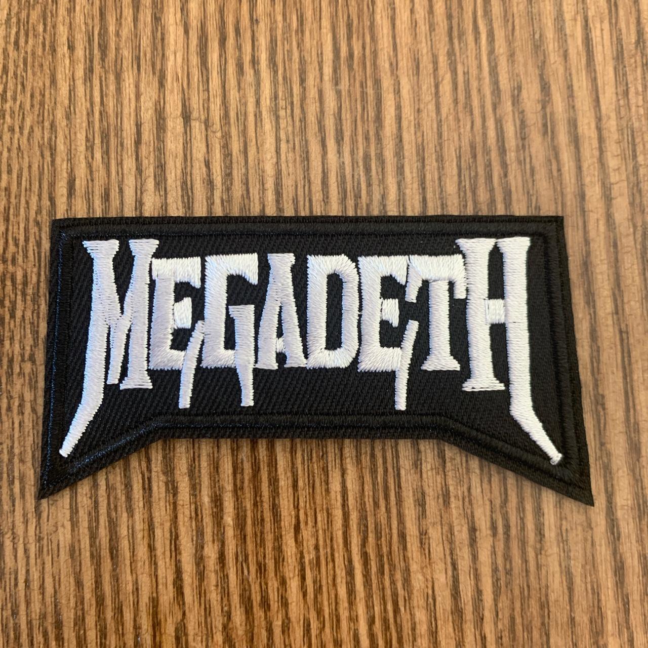 Megadeath Iron On Patch Bundle... - Depop