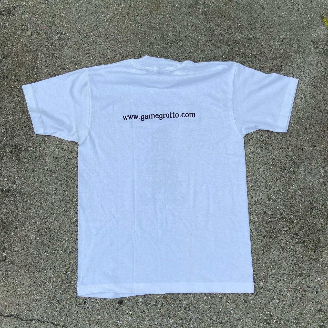vintage the game grotto tee size small single... - Depop