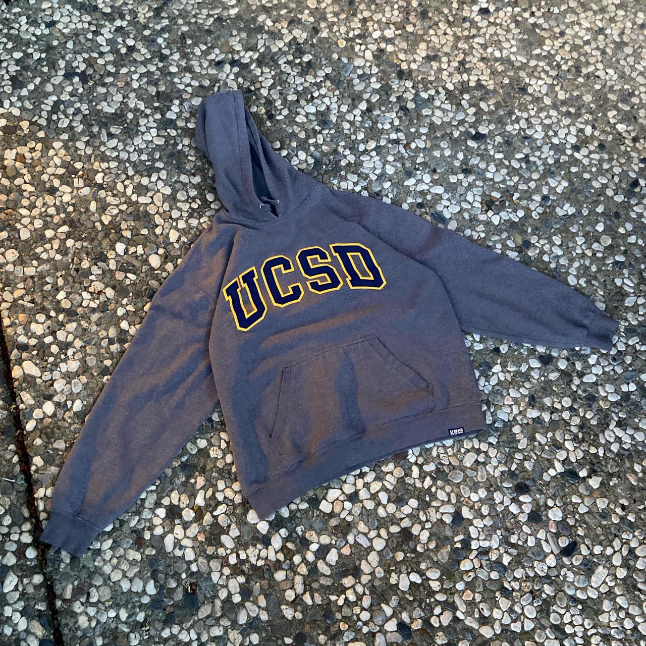 y2k UC San Diego hoodie size large no... - Depop