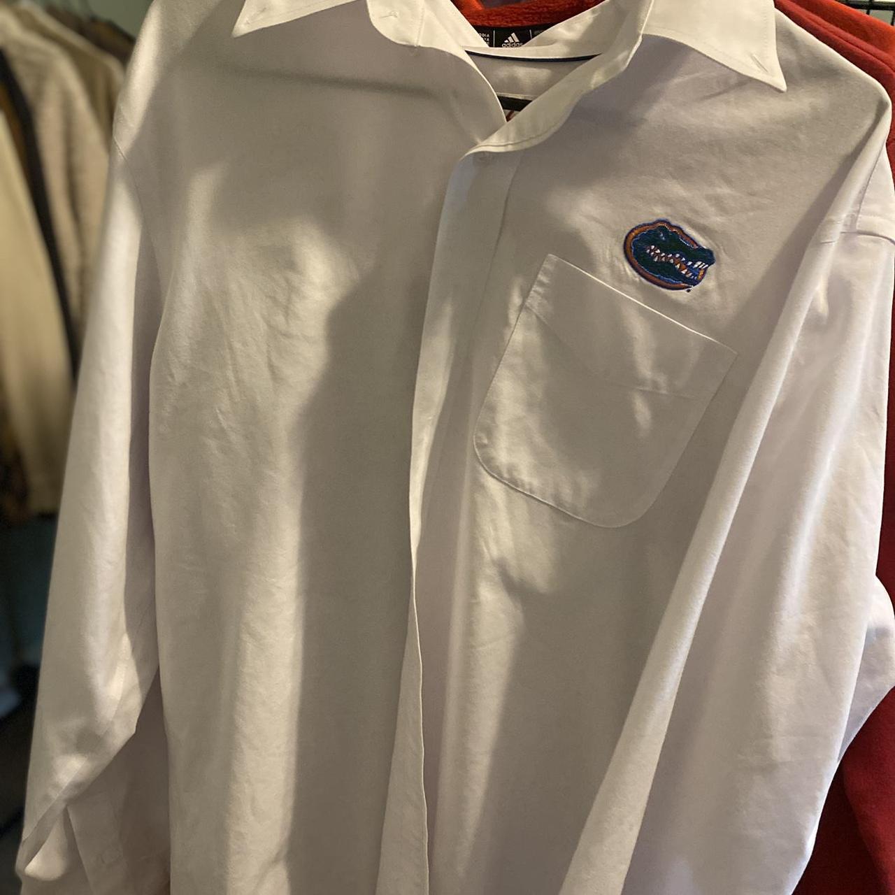 Men’s Florida Gators vintage button up tee - Depop