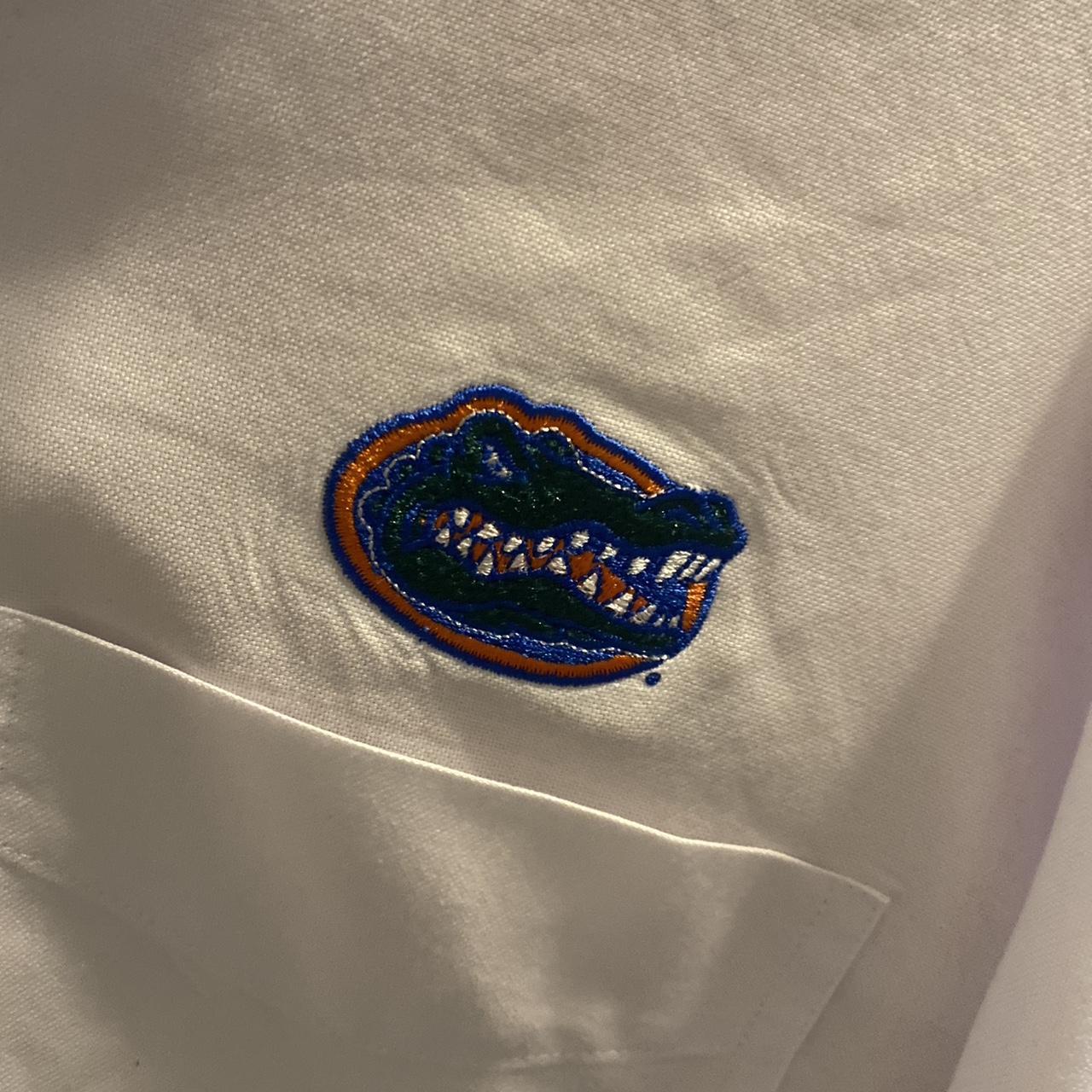 Men’s Florida Gators vintage button up tee - Depop