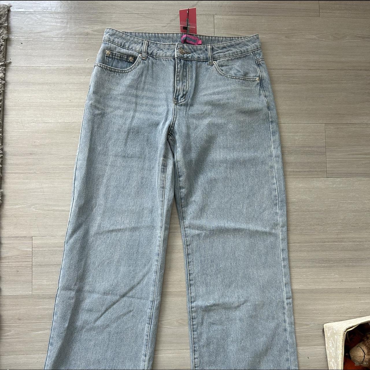 Ediked low rise raelynn jeans NEVER BEFORE WORK -... - Depop