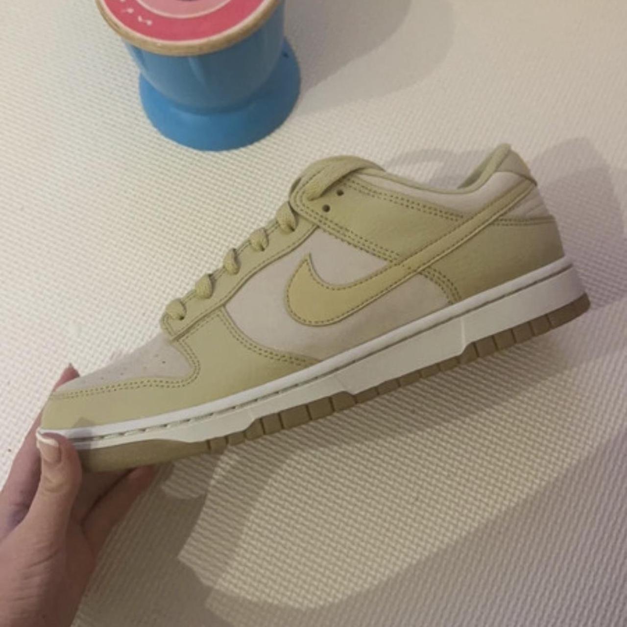 NIKE Dunk Low Rattan/Wheat Grass size UK 8. Never... - Depop