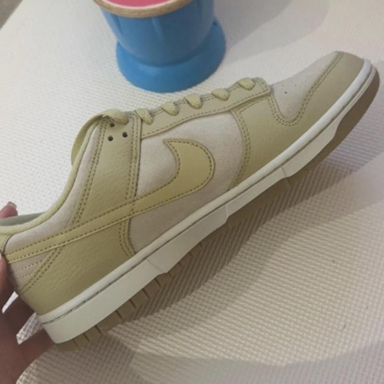 NIKE Dunk Low Rattan/Wheat Grass size UK 8. Never... - Depop