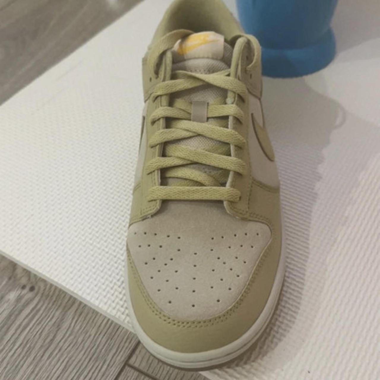 NIKE Dunk Low Rattan/Wheat Grass size UK 8. Never... - Depop