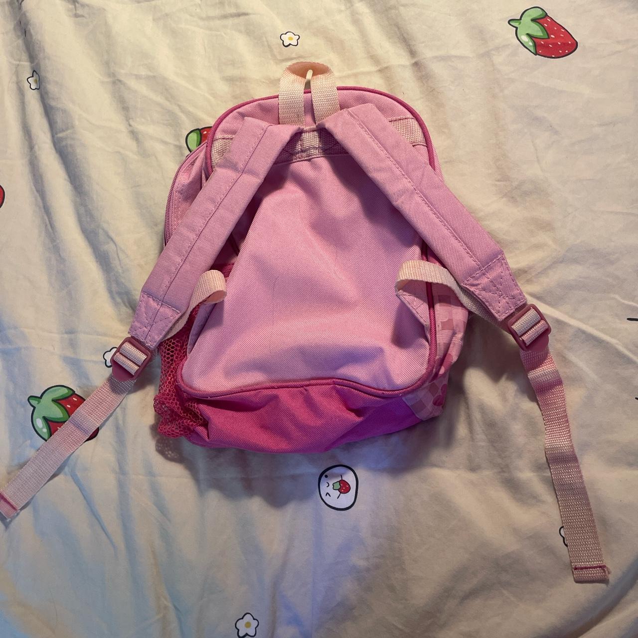🧁 Pink Hello Kitty Vintage Mini Backpack 🧁 In good... - Depop