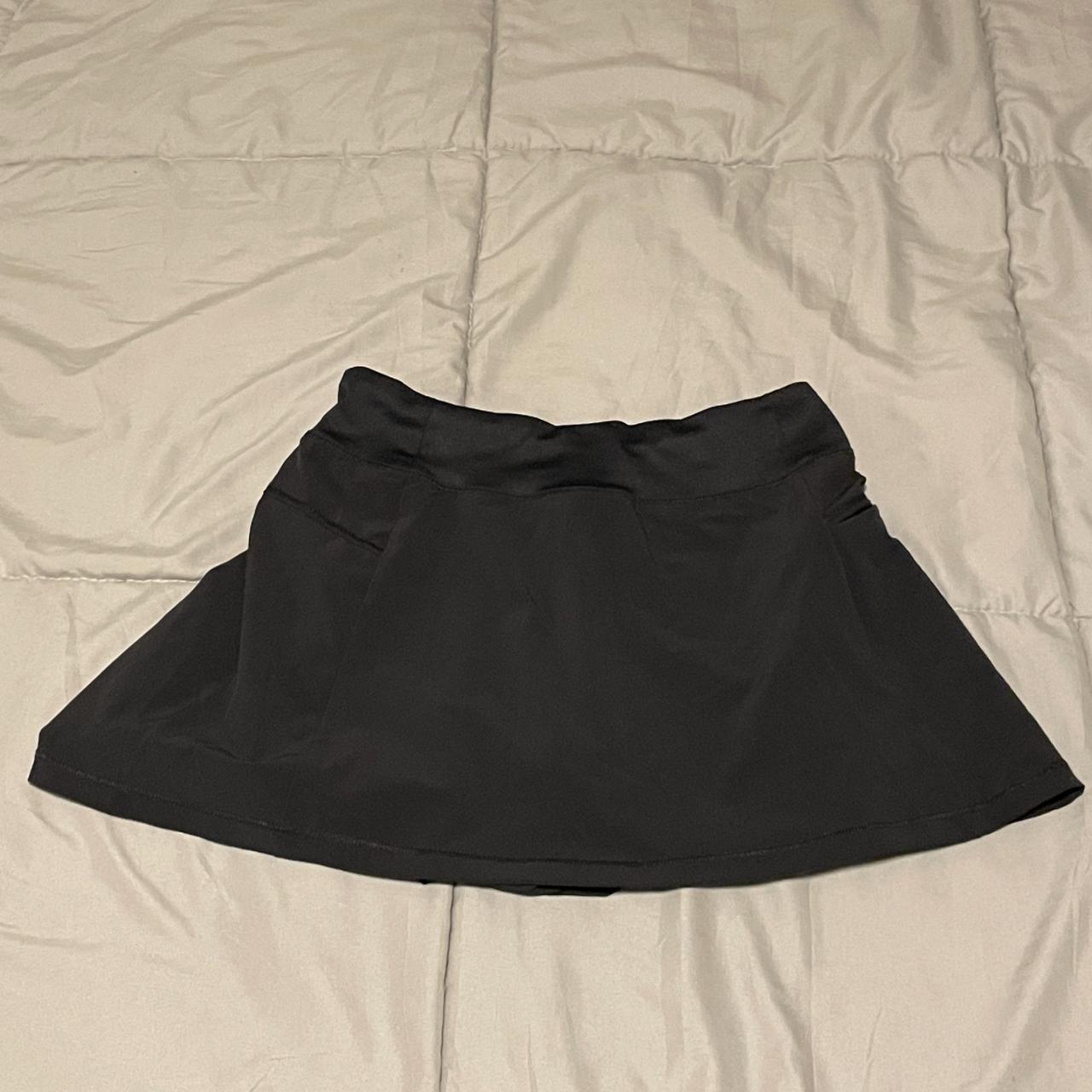 target all in motion mini black skort kids size L... - Depop