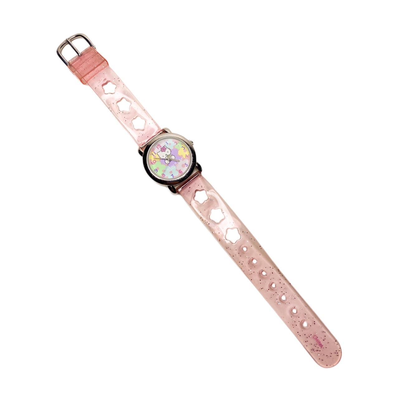 Adorable vintage Hello Kitty wristwatch. This watch... - Depop