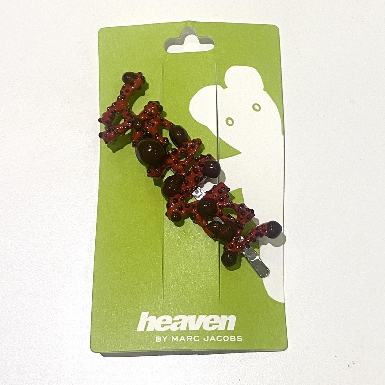 Heaven by Marc Jacobs Hair Pin with original... - Depop
