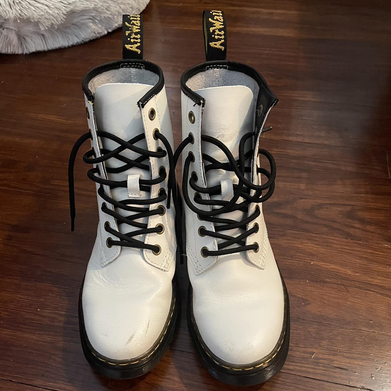 doc martens - kids size 5 (fits like women’s 7) -... - Depop