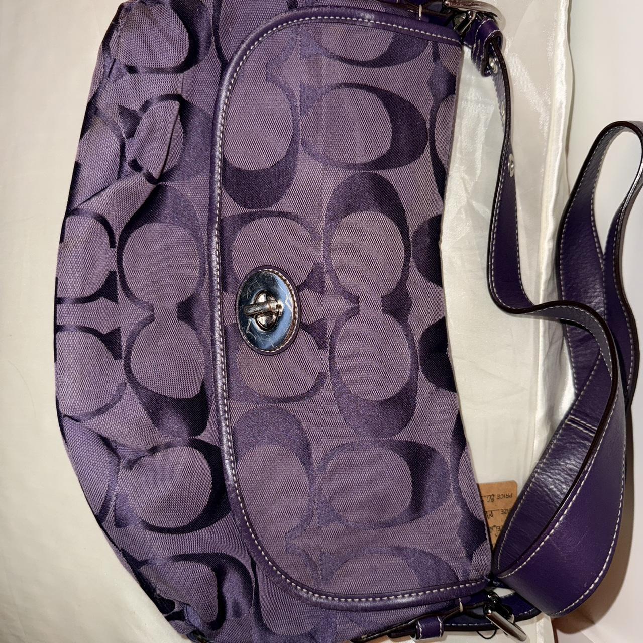 Medium vintage coach purse - Depop