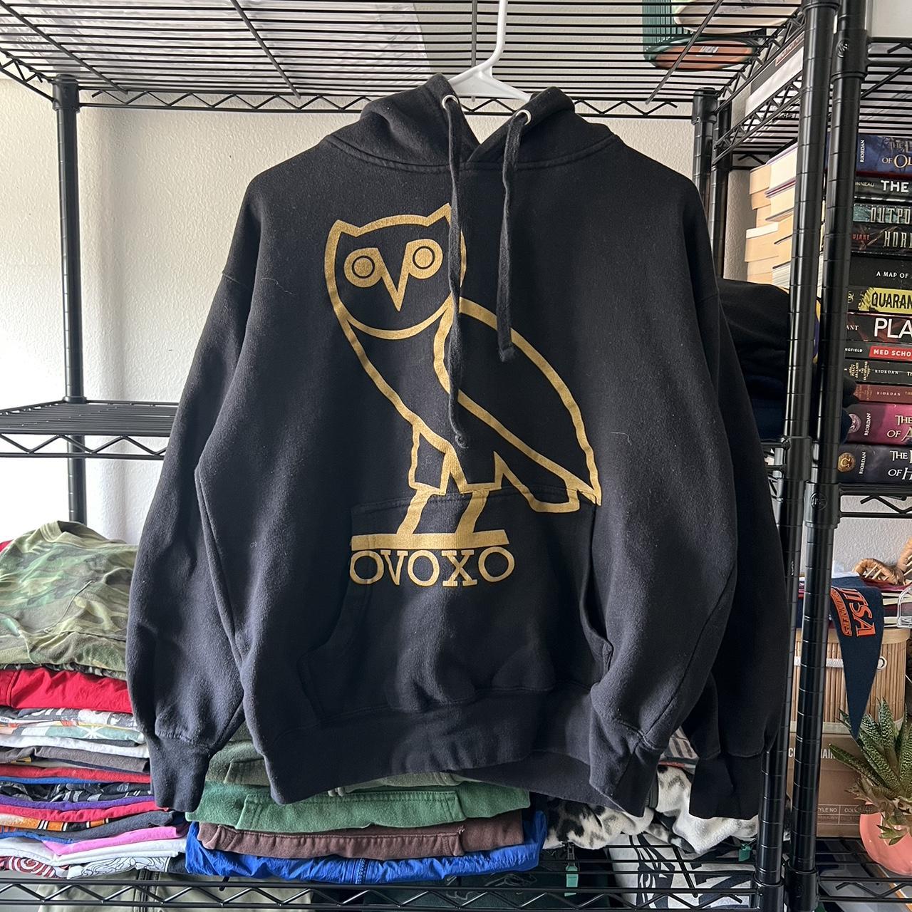 Medium OVOXO Drake 2014 Tour Hoodie - Depop
