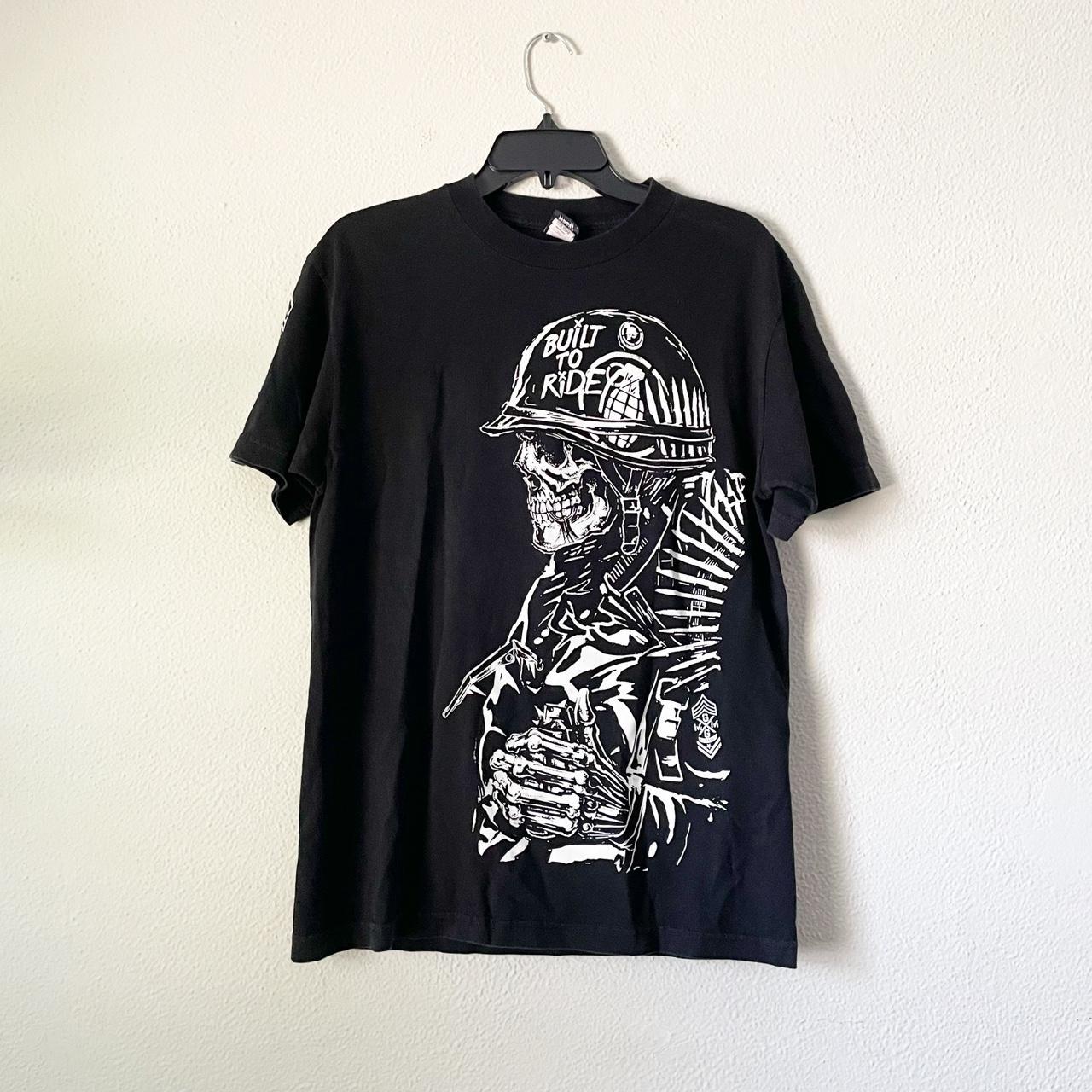 Built to ride Metal mulisha shirt - Depop