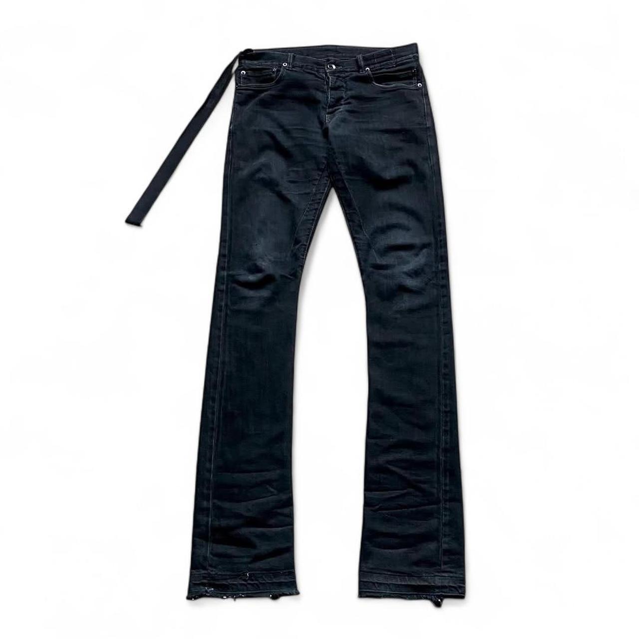 rick owen ss09 “strutter” DU1353 /SBK denim dm... | Depop