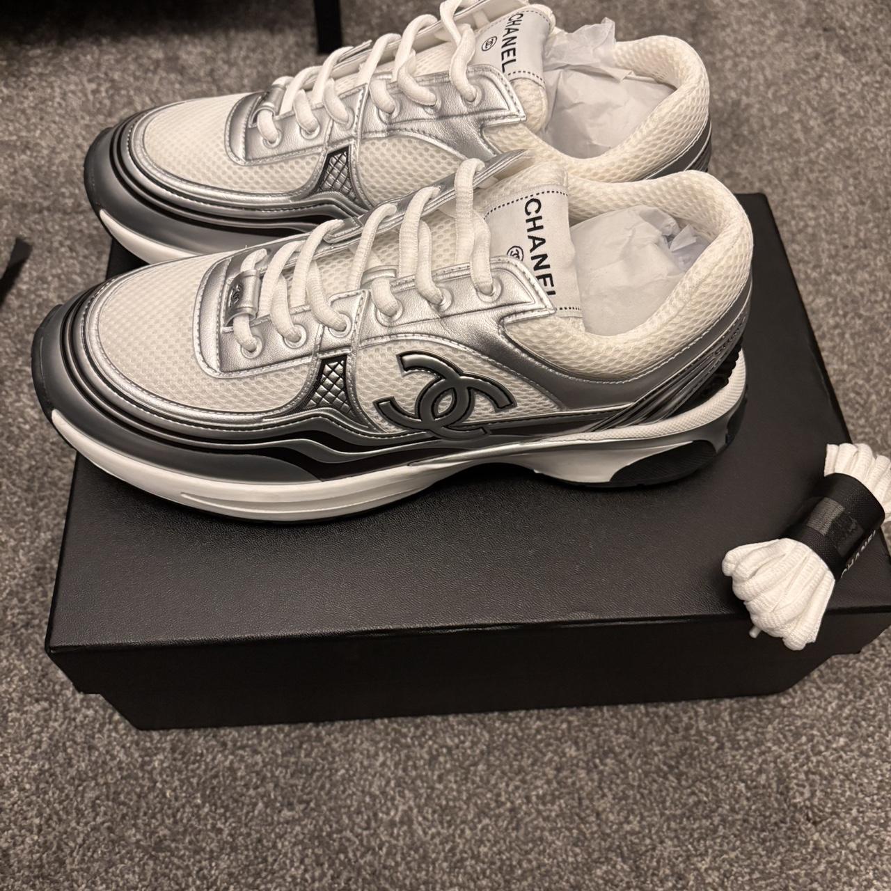 chanel cc runners extremely discounted because they... | Depop