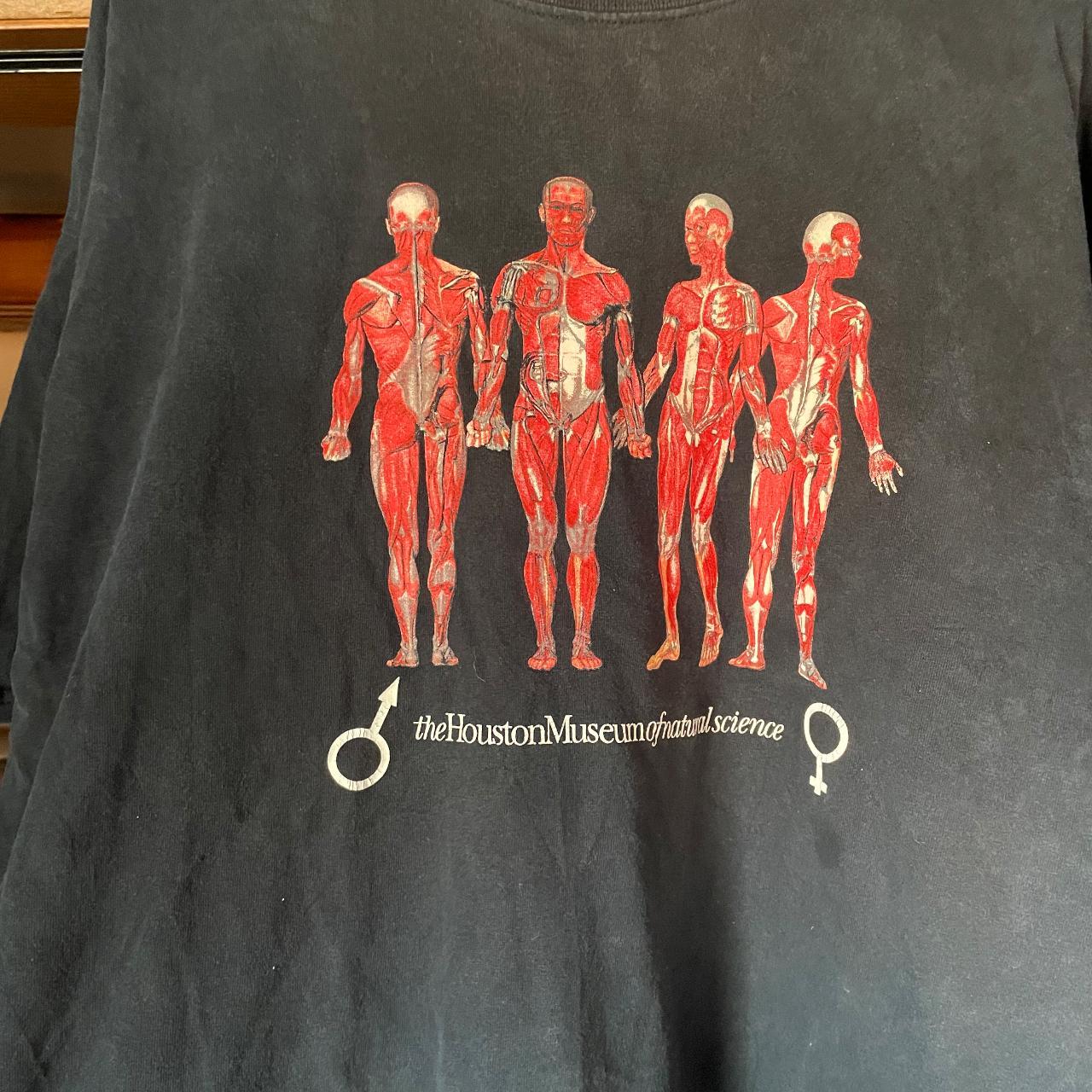 The Houston Museum Of Natural Science Graphic Tee... - Depop