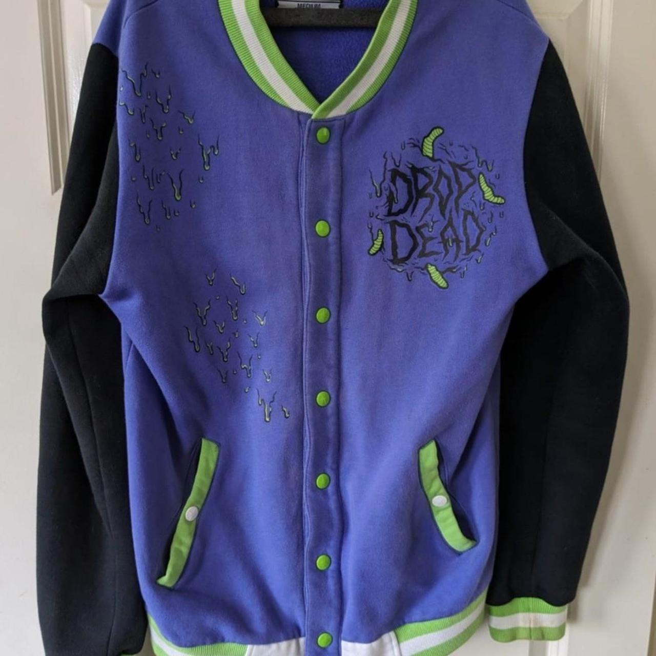Dropdead Zombie Varsity Jacket. Was originally... - Depop