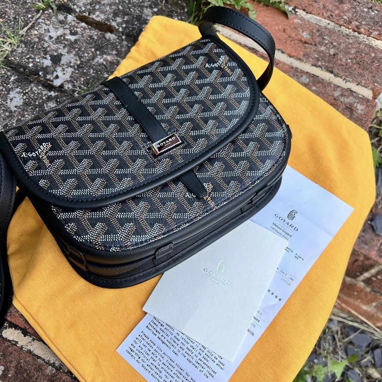 Black Goyard Belvedere PM bag, Brand new with... - Depop
