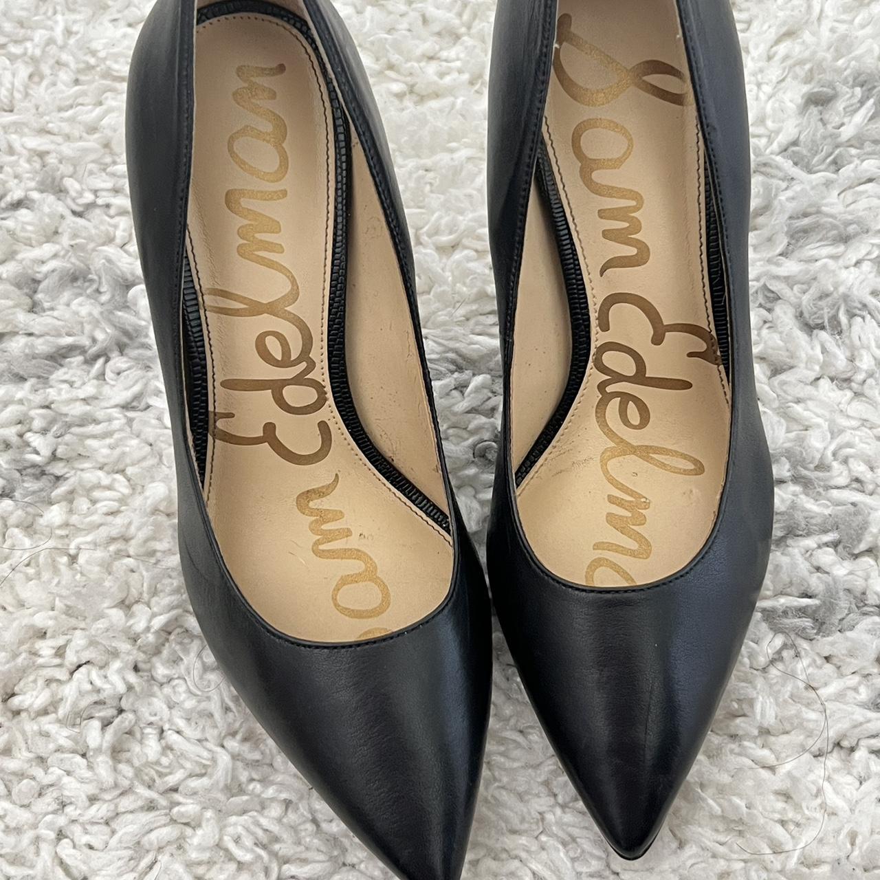 Sam Edelman size 7 heel Worn to prom once, but heel... - Depop