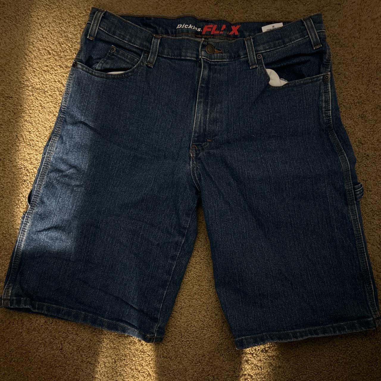 Dickies Flex Fit Jorts 32 Waist 10 Inseam Good Depop