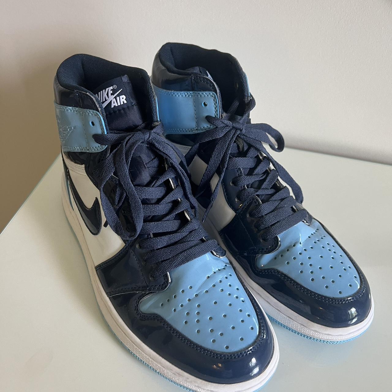 Jordan 1 REPS. great condition, wore them once to... - Depop