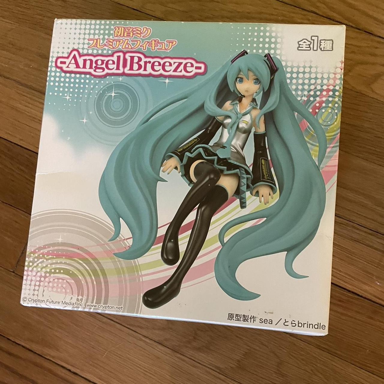 Hatsune Miku Angel Breeze Figure This Is An Depop