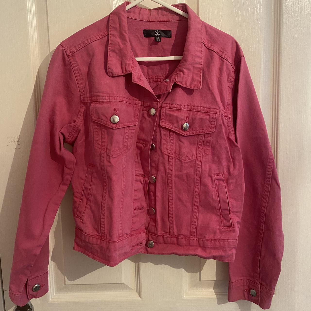 Hot pink demon jacket. Perfect for summer! Message... - Depop