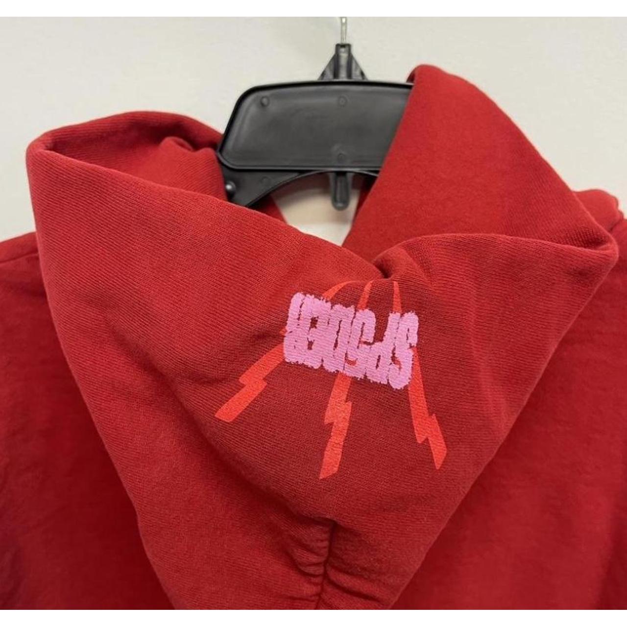 AUTHENTIC red spider worldwide hoodie ️ - size: M... - Depop