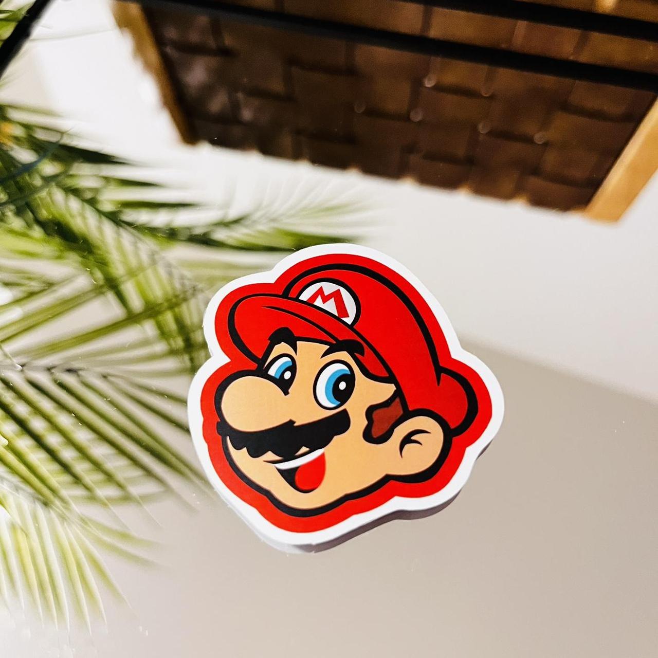 Red and Black Stickers | Depop