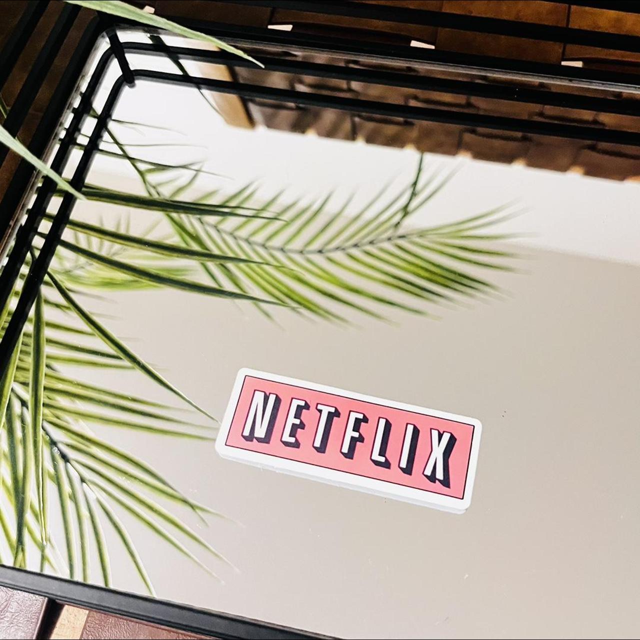 Cute Netflix Design - Sticker - 1PC🔥 _____ 🚨BUY 3... - Depop