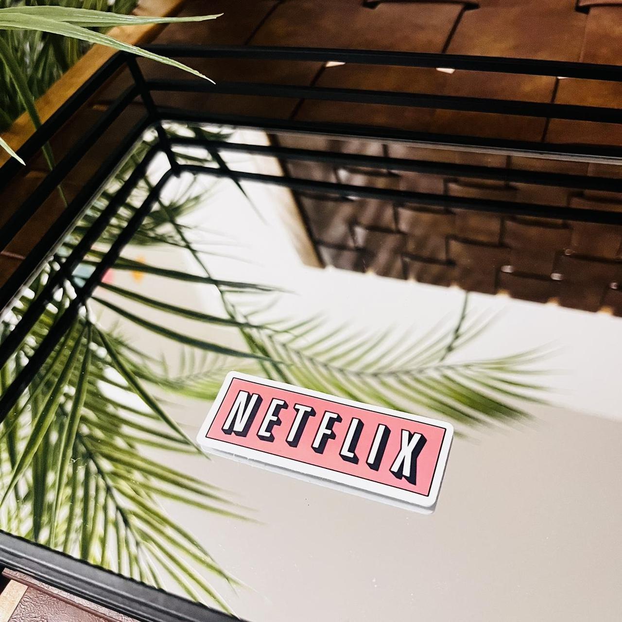 Cute Netflix Design - Sticker - 1PC🔥 _____ 🚨BUY 3... - Depop