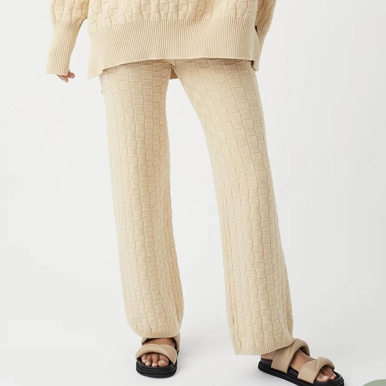 Arcaa Movement - Siera Organic Knit Pant Oat Size... - Depop