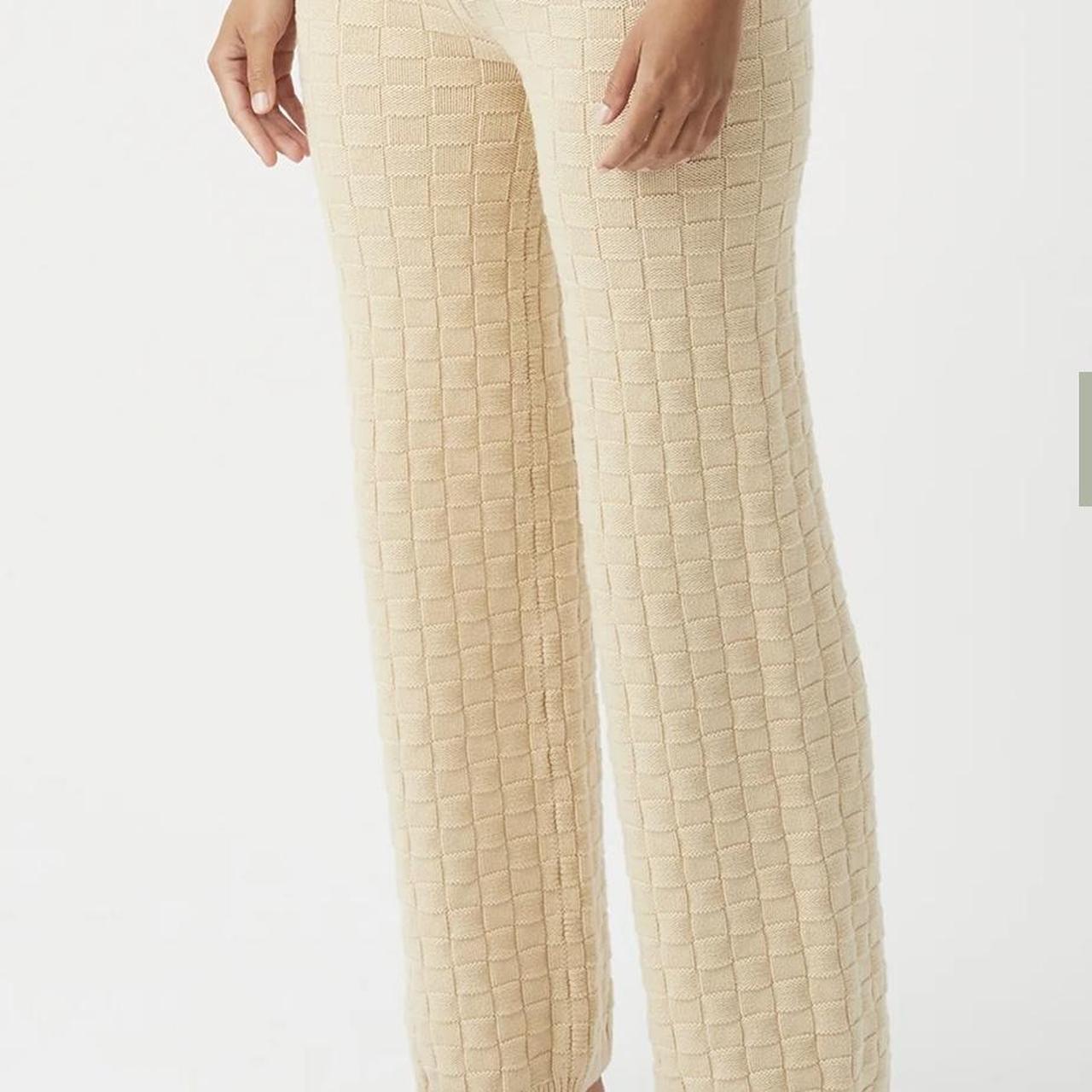 Arcaa Movement - Siera Organic Knit Pant Oat Size... - Depop