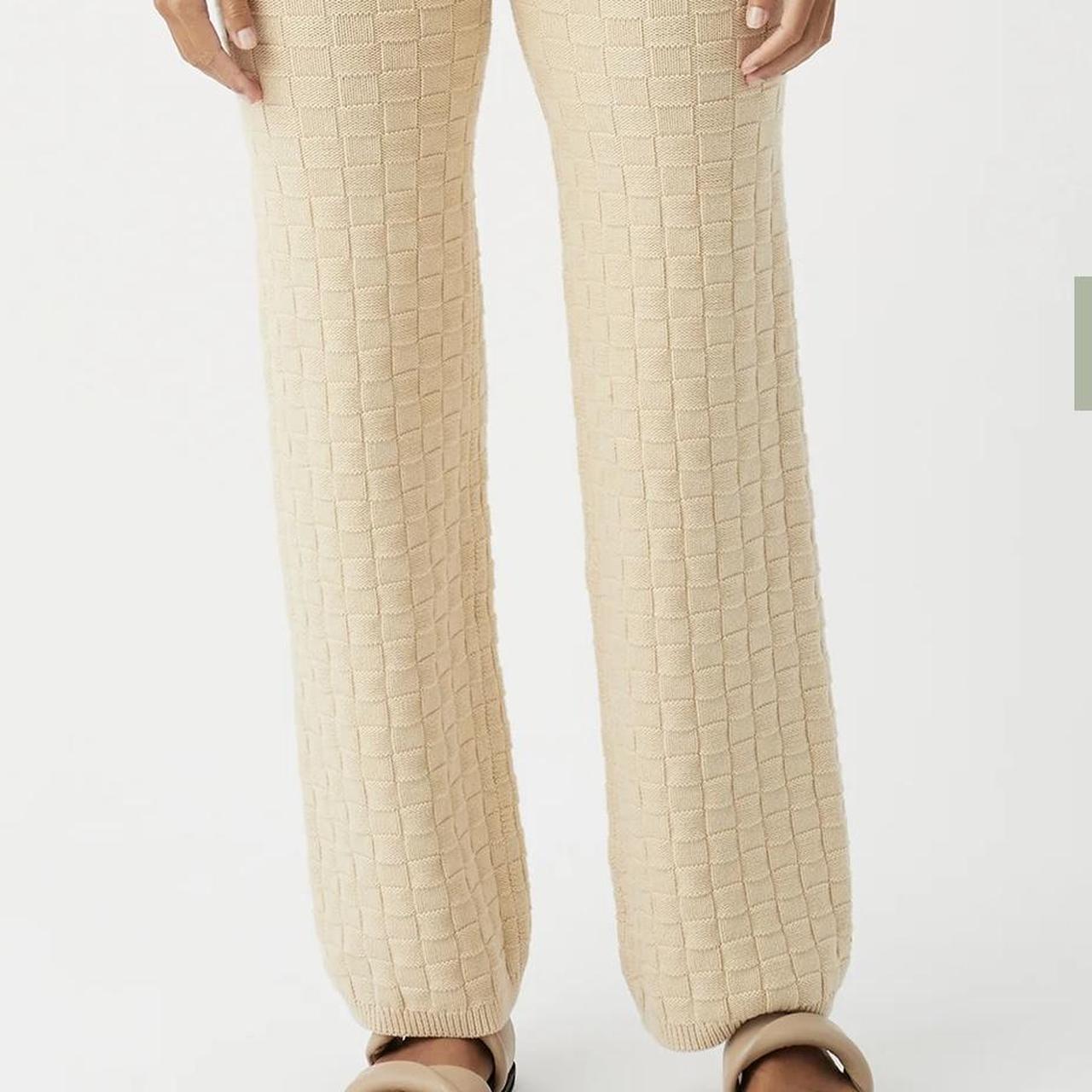 Arcaa Movement - Siera Organic Knit Pant Oat Size... - Depop