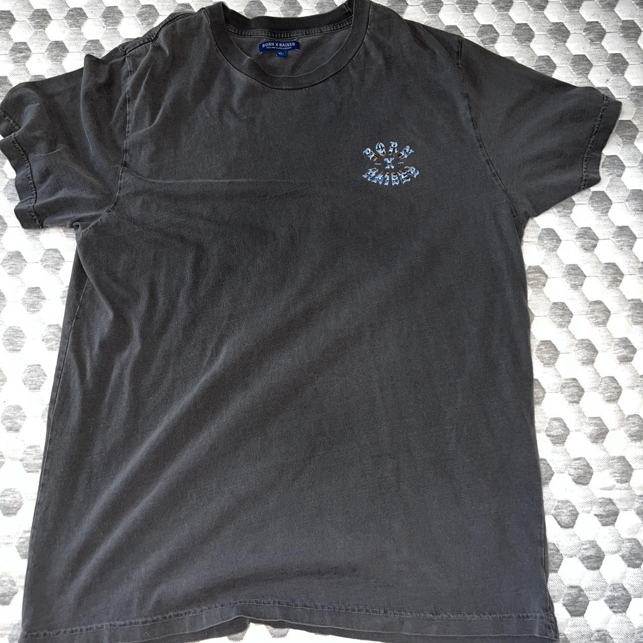 Born x Raised tee size L - Depop