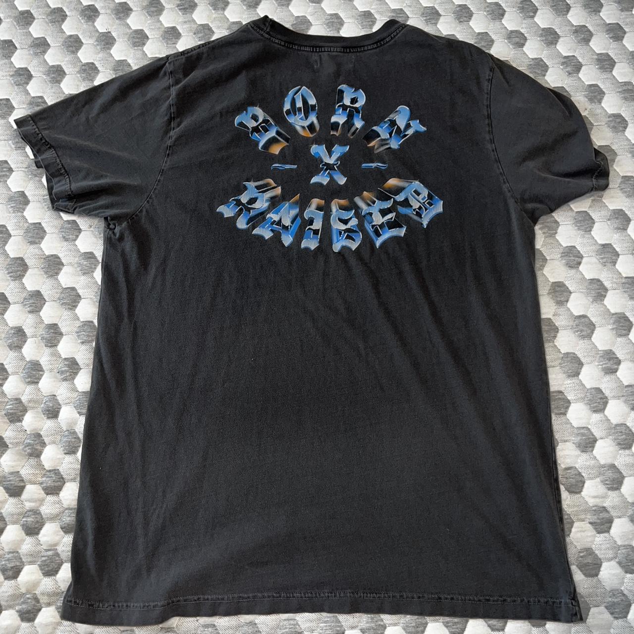 Born x Raised tee size L - Depop