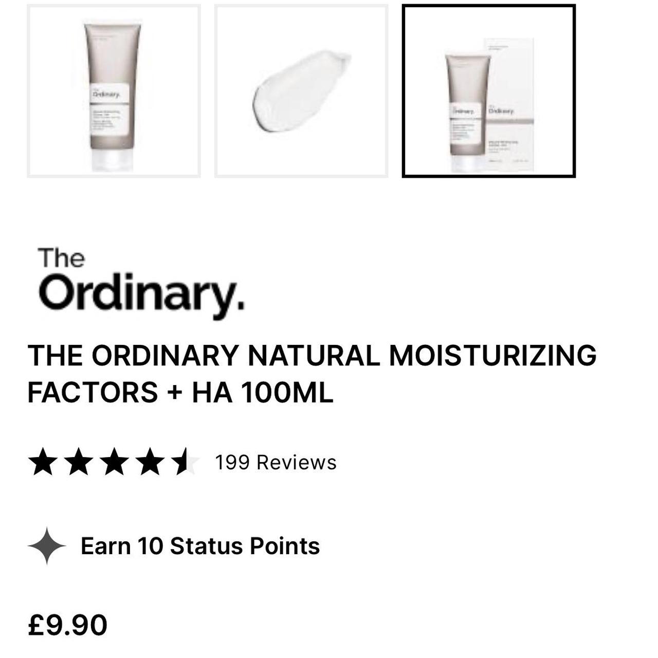 The Ordinary Natural Moisturizing Factors + HA... - Depop