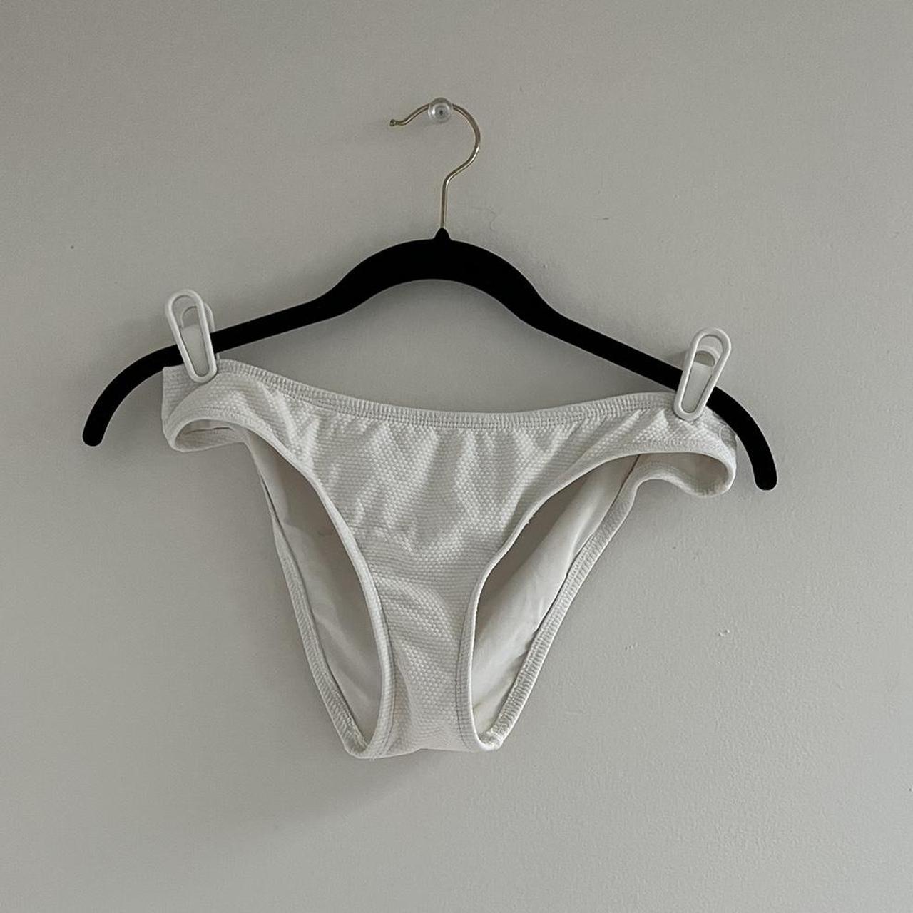 Kona Sol White Swimsuit Bottom ☀️ Hipster style... - Depop
