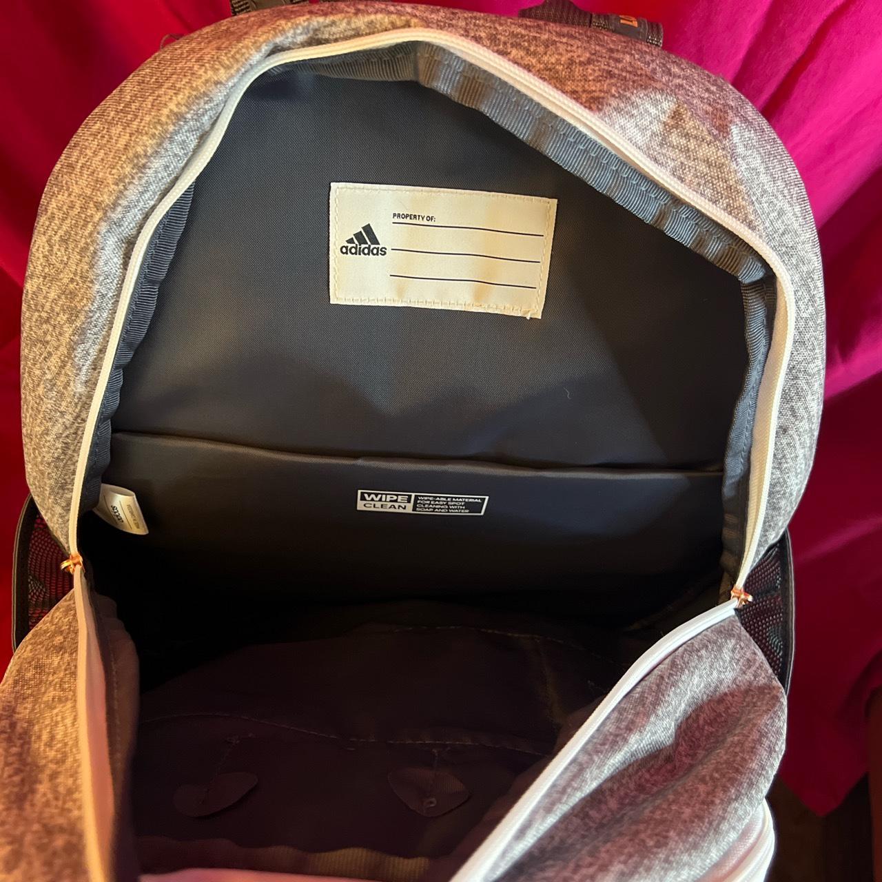 Bnwt; Full size backpack; adidas; back to school... - Depop