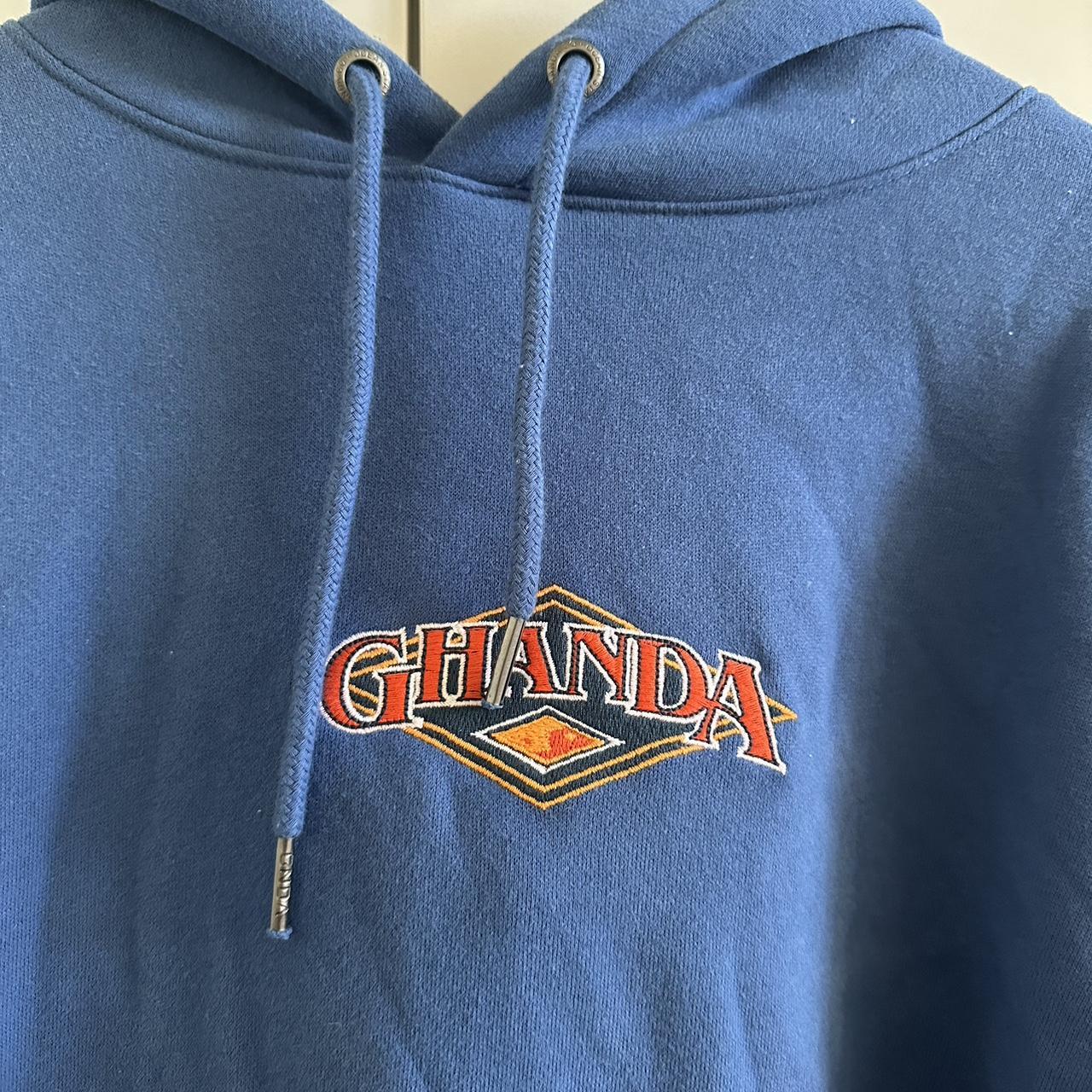 Ghanda Blue Hoodie - men’s size M - great... - Depop