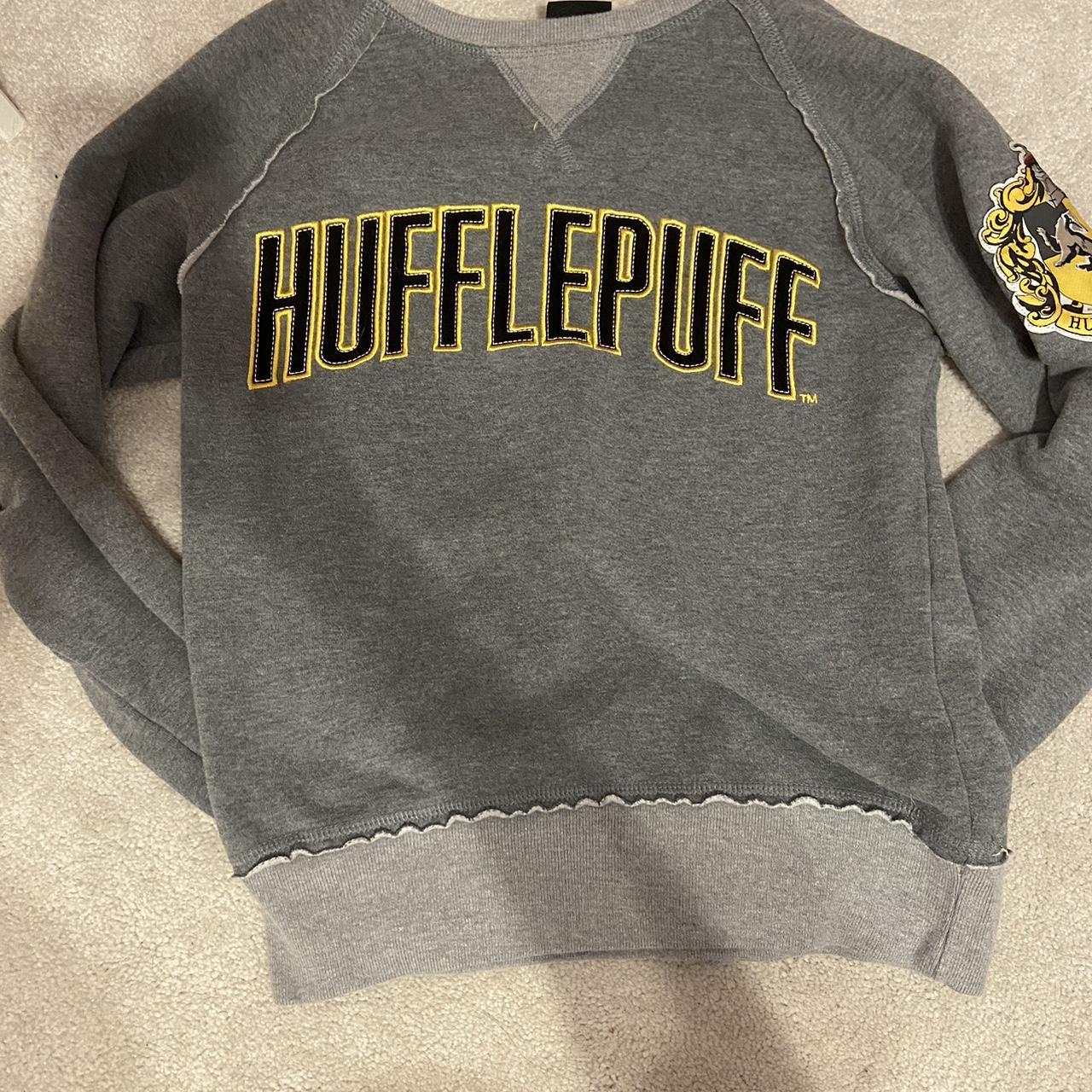Harry Potter Hufflepuff sweatshirt - This has been... - Depop