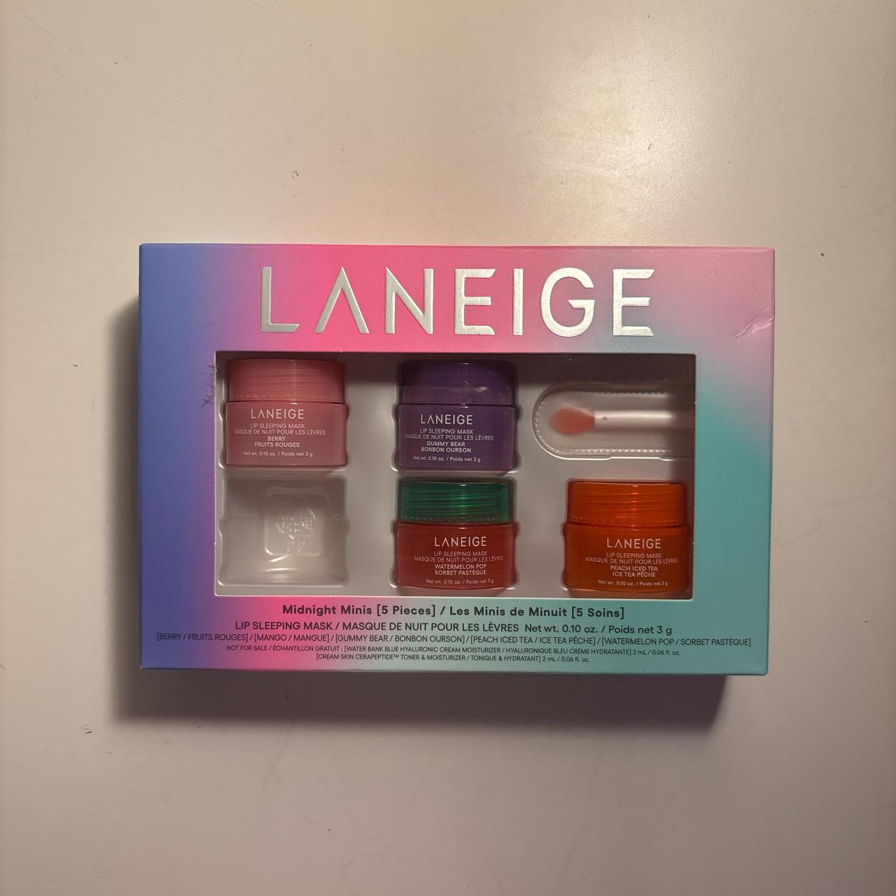 brand new laniege mini lip mask set - doesn’t... - Depop