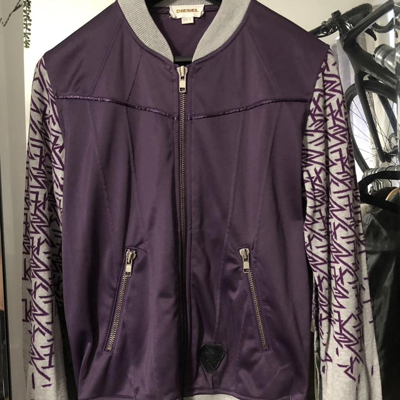 Diesel Jacket #diesel #dieseljacket - Depop