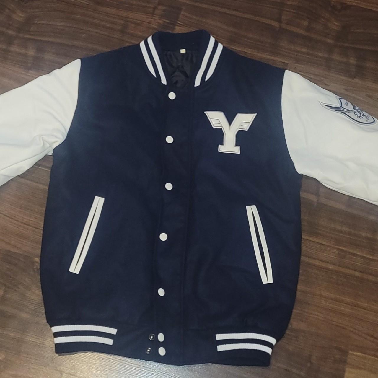 SOLD Authentic YONSEI University Baseball Varsity... | Depop