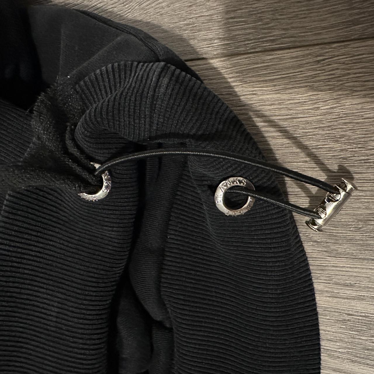 Humane Blanks 1800 GSM 'Washed Black' Hoodie with... | Depop