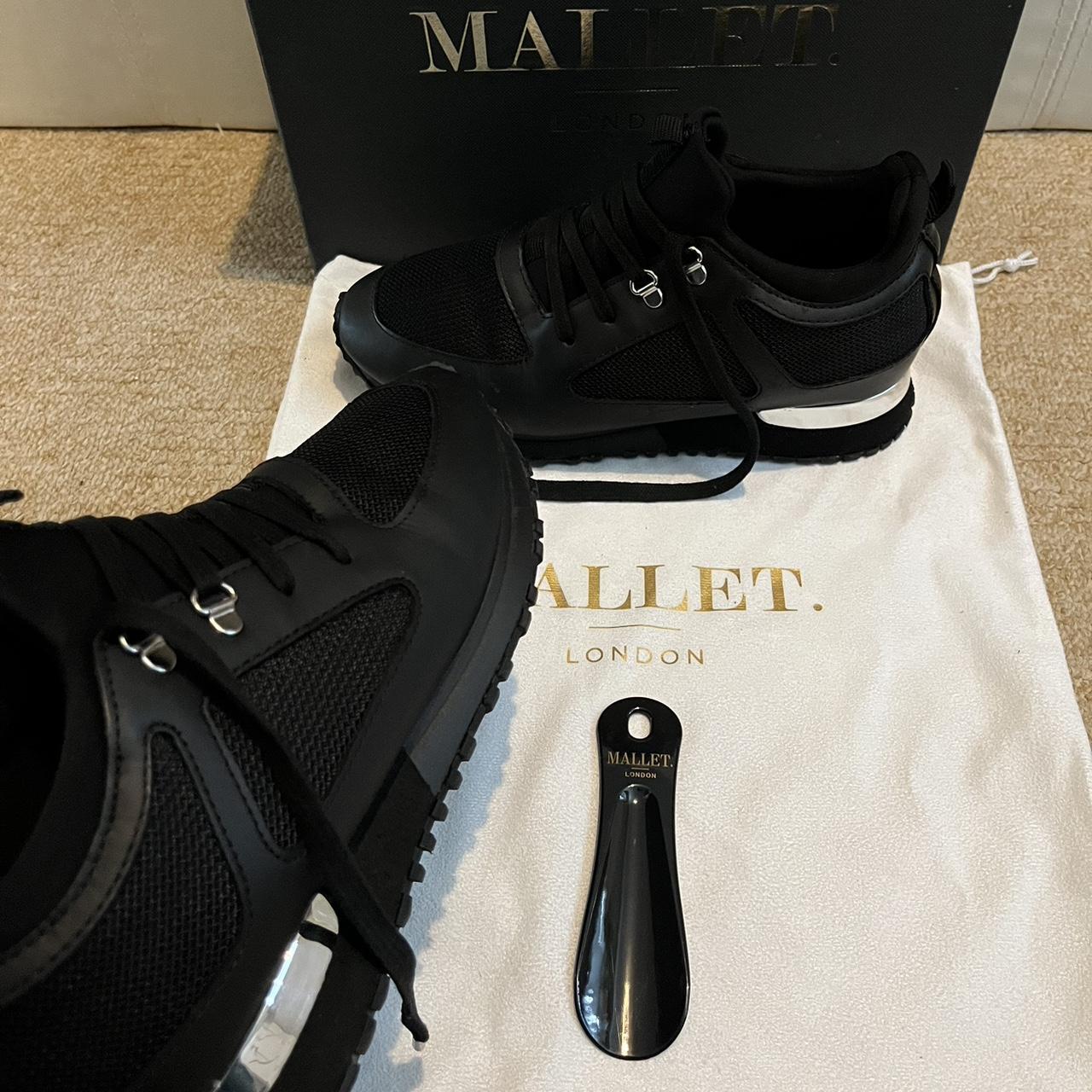 Mallet Diver Trainers Size 4 Comes With Box, Shoe... - Depop